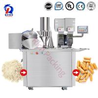China Semi Auto Capsule Filling Machine For Pharmaceutical Size 000 00 0 Capsule for sale
