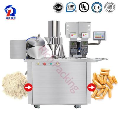 China Semi Auto Capsule Filling Machine For Pharmaceutical Size 000 00 0 Capsule for sale