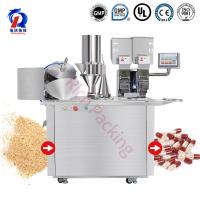China Semi Auto Capsule Filling Machine With Double Loader 30000 PCS/H for sale