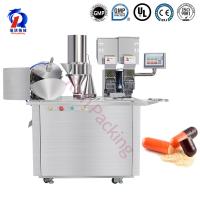 China Semi Auto Capsule Filling Machine For Pharmaceutical Size 000 00 0 Capsule for sale