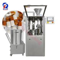 China NJP 200 Capsule Powder Filling Machine Mini Automatic Pharmaceutical for sale