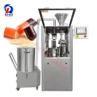 China NJP 200C Capsule Filling Machine Small Fully Automatic For Powder for sale
