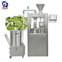 China Small Automatic Capsule Filling Machine For Empty Hard Gelatine 00 Capsule for sale