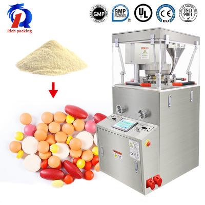 China Zp17 Tablet Pill Press Machine With Mini Size For Pharmaceutical for sale