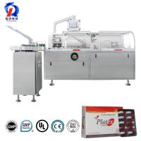China Box Cartoning Packing Machine Automatic Small Horizontal For Blister Sachet for sale