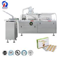 China Box Cartoning Packing Machine Automatic Small Horizontal For Blister Sachet for sale