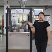 China NJP Hard Capsule Pellet Powder Filling Machine Automatic Pharmaceutical for sale