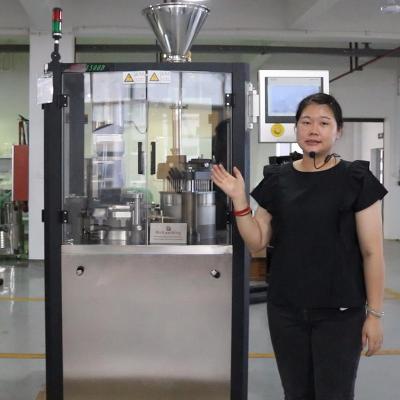 China NJP Hard Capsule Pellet Powder Filling Machine Automatic Pharmaceutical for sale