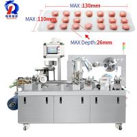 China Blister Packing Machine For Alu Alu Plastic Plate Blister for sale