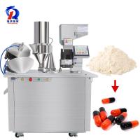 China Semi Automatic Capsule Filling Machine Pharmaceutical Hard Gelatin Capsule 000 for sale