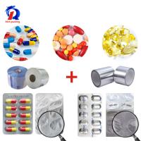 China Blister Packing Machine DPP Automatic Mini Small Flat Plate Pill Capsule Tablet for sale