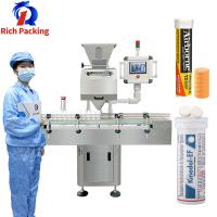 China Effervescent Tablet Counting Machine Tablet Counter 8 Lane Fully Automatic for sale
