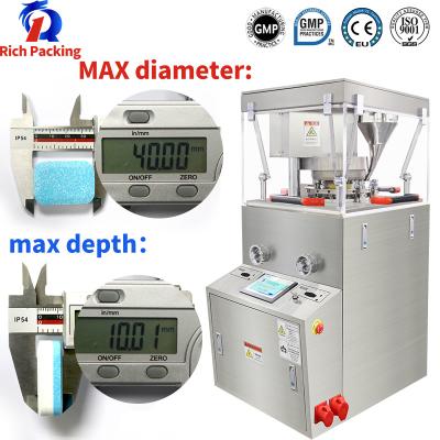 China Automatic Tablet Press Machinery Easy To Operate Rotary Pharmaceutical for sale