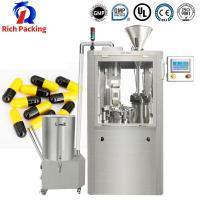 China Capsule Filling Machine NJP 1200 High Speed Fully Automatic 72000 Pcs/H for sale