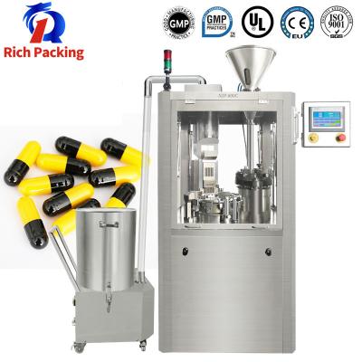 China Capsule Filling Machine NJP 1200 High Speed Fully Automatic 72000 Pcs/H for sale