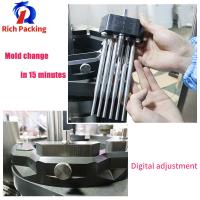 China Capsule Filling Machine NJP 1200 High Speed Fully Automatic 72000 Pcs/H for sale