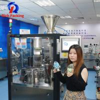 China Hard Capsule Filling Machine Automatic Pharmaceutical NJP For Pellet Powder for sale