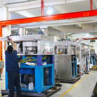 China Rotary Tablet Press Machine For Dishwashing Dishwasher Tablet for sale