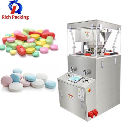 China Pharmaceutical Tablet Press Machinery Rotary Small Manufacturers for sale