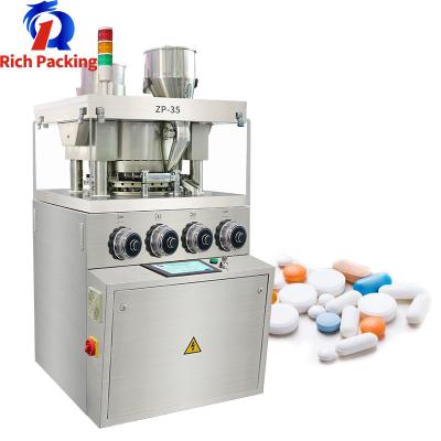 China Automatic Tablet Press Machine ZP-35 High Speed Easy To Operate for sale