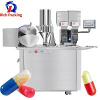 China 30000 PCS/H Small Capsule Filler Machine Of  Semi Auto Modle for sale