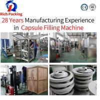 China 40000 Pcs/H Capsule Filling Machine Double Loader Semi Automatic for sale