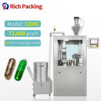 China Empty Capsule Filling Machinery Large Njp1200 Automatic High Speed for sale