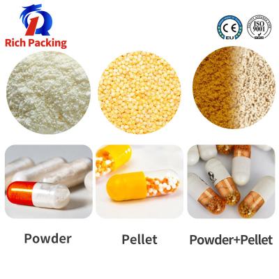 China Hard Capsule Filling Machine 90000Pcs/H Automatic Pharmaceutical Pellet Powder for sale