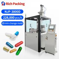 China Auto Capsule Filler Machine Njp-3800D High Speed 000-5# Hard Gel Capsule for sale