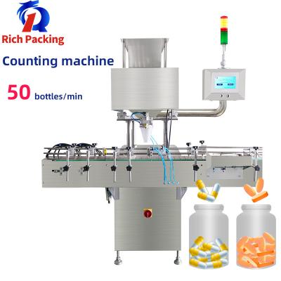 China Auto Capsule Tablet Counter Automatic Counting Machine Electronic for sale