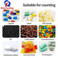 China Auto Capsule Tablet Counter Automatic Counting Machine Electronic for sale