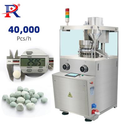 China Pill Making Tablet Press Machinery 40000 Pcs Per Hour For Pharmacy for sale