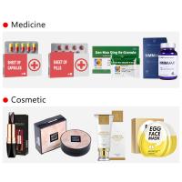 China Automatic High - Speed Cartoning Machine For Pharmaceutical Cartons Or Boxes for sale
