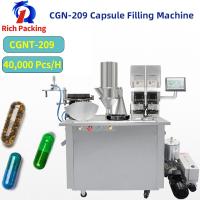 China CGNT 209 Double Loader Semi Automatique Pharmy Capsule Filling Machine for sale