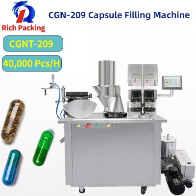 China CGNT 209 Double Loader Semi Automatique Pharmy Capsule Filling Machine for sale