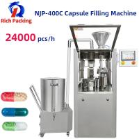 China Gelatin Capsule Powder Filling Machine 24000 Pcs Per Hour Capsule Filling Machinery for sale