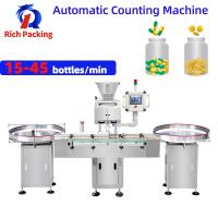 China 99.7% Precisions 8 Channels Capsule Counting Filling Machine Manufacturer for sale