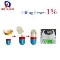 China Automated Monoblock Pharmaceutical Liquid hard Capsule Filling production Machines for sale