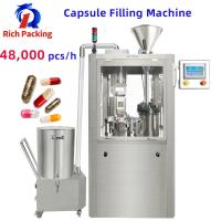 China NJP800 auto capsule filling machine 000 capsule manufacturing machine for sale