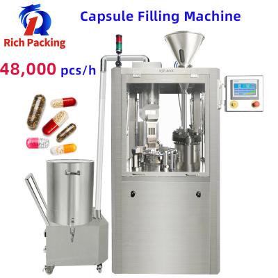 China NJP800 auto capsule filling machine 000 capsule manufacturing machine for sale