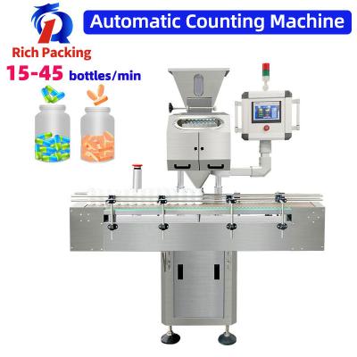 China Electronic Pill Counter And Filler Machine Pharmacy Pharmaceutical Automation for sale