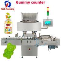 China Auto Gummy Bear Soft Candy Sweets Counter Counting Machine High Speed for sale