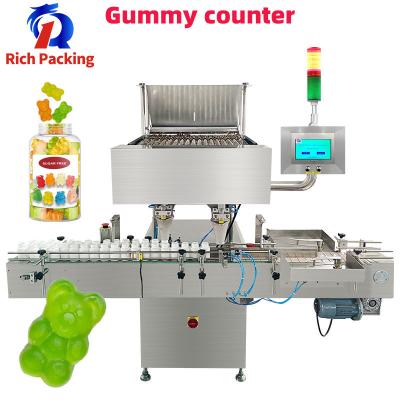 China Auto Gummy Bear Soft Candy Sweets Counter Counting Machine High Speed for sale