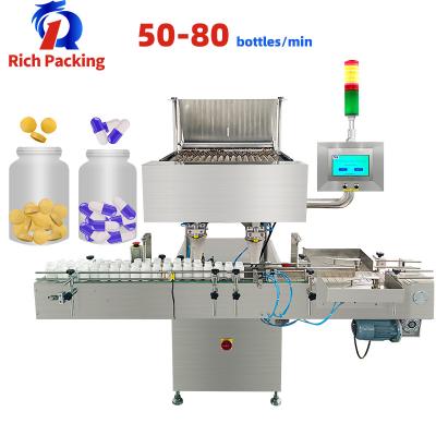 China Capsule Counter Counting Tablet Machine Pharmaceutical Automatic for sale