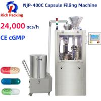 China Capsule Filling Machine Pharmaceutical Auto High Speed Electric Powder for sale