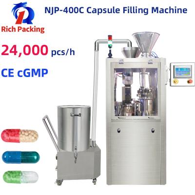 China Capsule Filling Machine Pharmaceutical Auto High Speed Electric Powder for sale