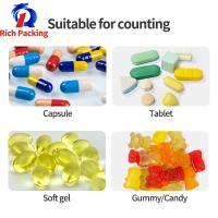 China 16 Lane Full Automatic Counting Machine To Count Pills Capsule Tablet for sale