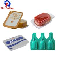 China Automatic Blister Packing Machine Liquid Olive Oil Jam Sauce Ketchup Honey Butter Cheese Paste Marmalade Chocolate for sale