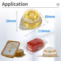 China DPP-100L Small Automatic Packaging Liquid Car Perfume Edible Olive Oil Blister Packing Machine for sale