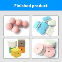 China Rotary Tablet Press Machine Two Layers Dishwashing Dishwasher Effervescent for sale